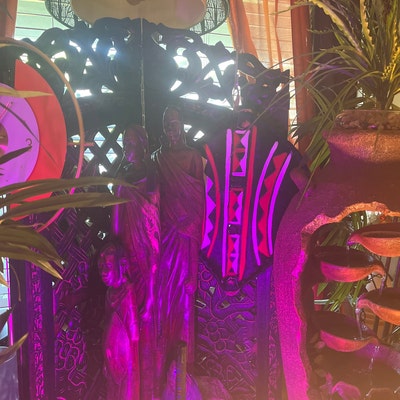 Nubian Tribe Mask Africa Sudan Original Wood Art Vintage Carving ...