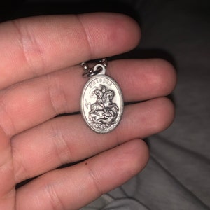 Five Way Cross Medal Pendant & Necklace Set Am A Catholic | Etsy