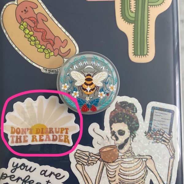 Be Cool Don't Be All Like Uncool Sticker - Countess Luann - RHONY ...