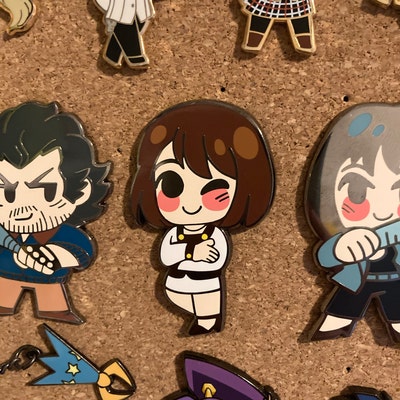 Yakuza Enamel Pins: Kiryu Majima Nishiki Haruka & Saejima - Etsy