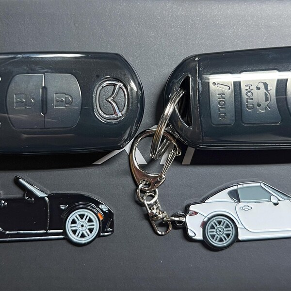 Keychain, 1980’s Land Rover Defender, Choose Your Color! Key Chain ...