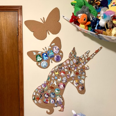 Butterfly Bulletin Board, Butterfly Cork Board, Butterfly Pin Board ...