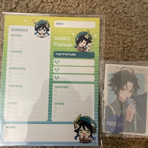 Gepard & Luocha Honkai Star Rail Chibi Acrylic Keychain - Etsy