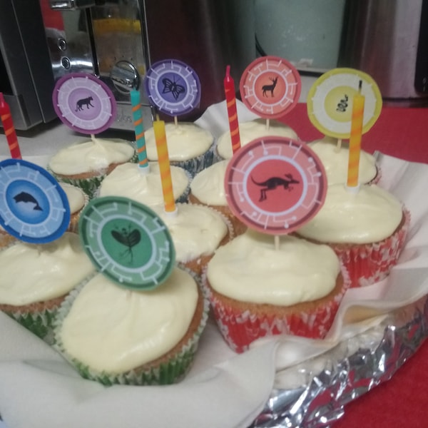 Wild Kratts Toppers Instant Download, Printable Wild Kratts Party ...