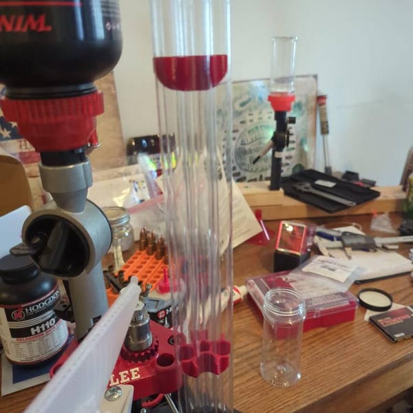 Shell Plate Holder for Lee Load-master Reloading Benchtop Rack Holds 6 ...