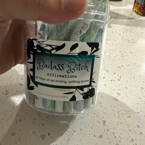 Professional Insults Affirmation Jar - Try Saying This Instead - Fun ...