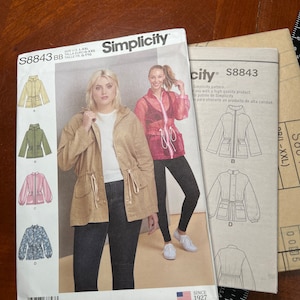 Simplicity Sewing Pattern S9260 Misses' & Women's - Etsy