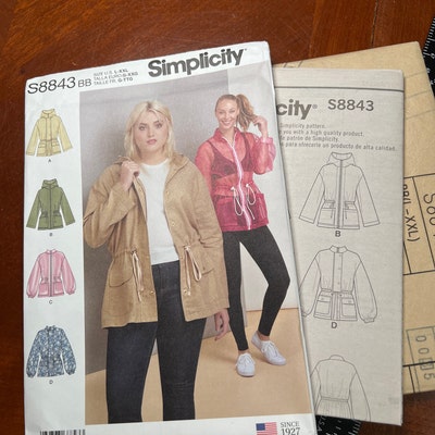 Simplicity Sewing Pattern 1446 Six Made Easy Pull on Tops and - Etsy