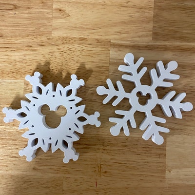 Disney Standing Snowflakes - Etsy
