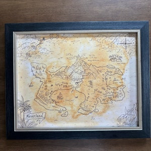 Custom Treasure Map - Etsy