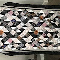 Easy PDF Quilt Pattern Simply Delightful Quilt Pattern in 6 Sizes PDF ...