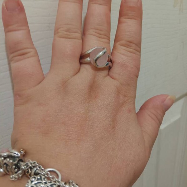 Interchangeable Ring With 12mm Fuschia Jade Stone - Etsy