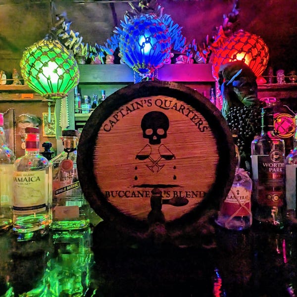 Oak Whiskey Barrel, 1 Liter Rum Oak Barrel, Rum Barrel, Aging Barrel ...