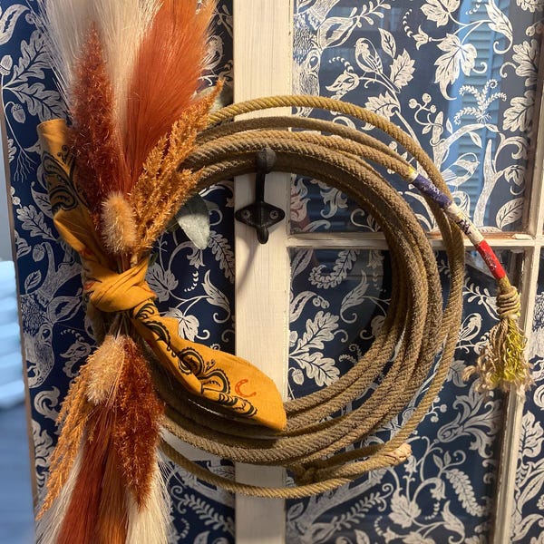 Lariat/rope - Etsy
