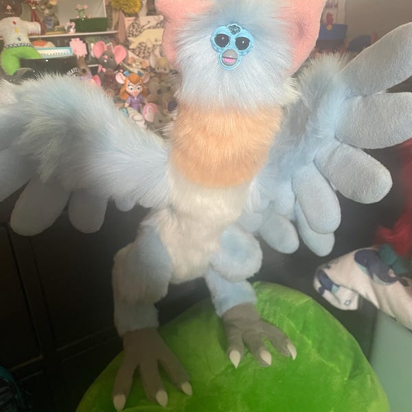 Long Furby XL, Oddbody Furby - Etsy