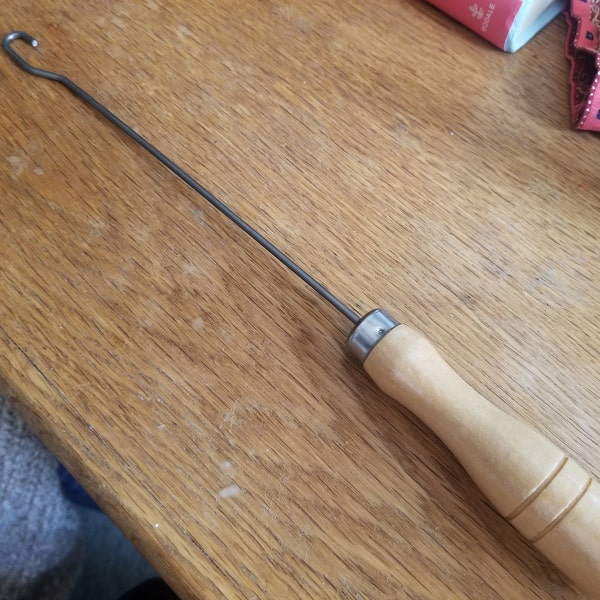 Potholder "extra Long", "pro" OR "traditional" Hooks With Wooden Handle ...