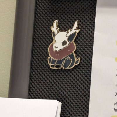 Cute and Kawaii Deer Monster Mythical Cryptid Creature Sticker - Etsy