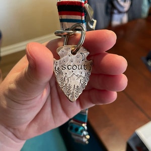 Mini Dog Tag Dog Tags for Dogs Oval Dog Tag Personalized | Etsy