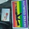 Defend Equality Gay Pride Flag and Rifle Hard Enamel Pin - Etsy