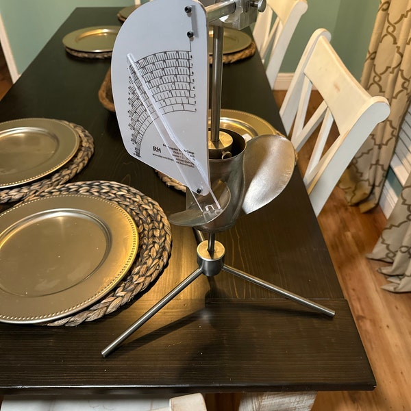 Propeller Pitch Gauge Measure up to a 20 Diam, Pitch up to 10'', Pitch ...