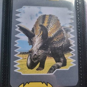 Custom Dinosaur King Cards - Etsy
