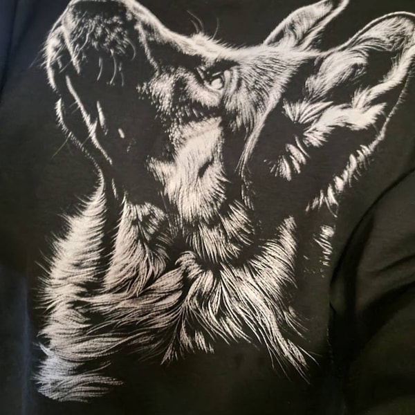 German Shepherd Sweatshirt, Gift for German Shepherd Owner, German ...