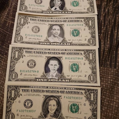 The Official Easter Bunny Dollar Bill With Golden Eggs Value 6 Pack V2 ...