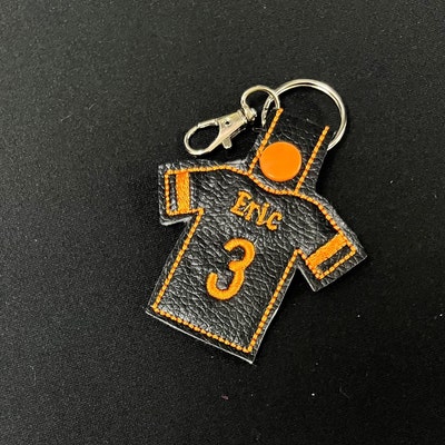 BLANK Jersey Snap/rivet Key Fob DIGITAL Embroidery Design - Etsy