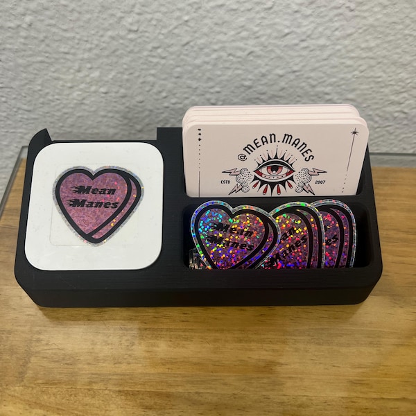 Square Reader and Business Card Holder • Customisable • Custom Dock ...