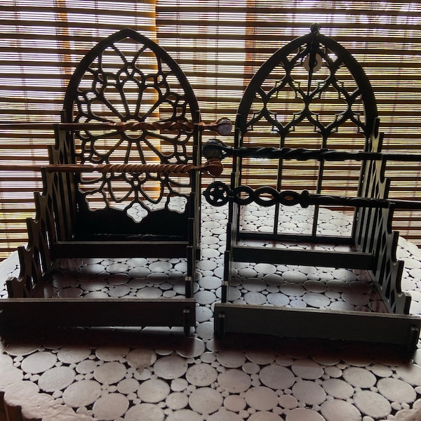 Book Genre Dividers, Book Shelf Dividers,home Library Dividers ...