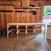 Corner Desk Build Plans | Farmhouse Desk Plans - Digital Download - Etsy Canada