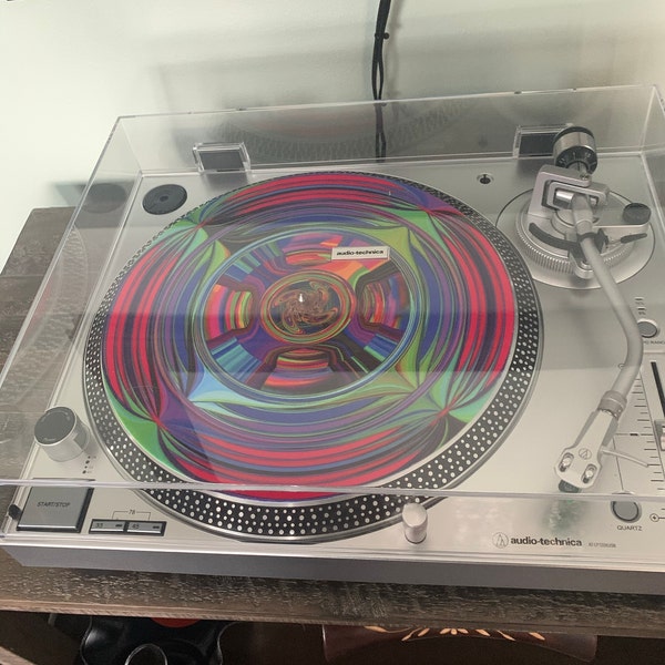 Slipmat for Record Player, Turntable, Slip Mat, Platter Mat, Gift for ...