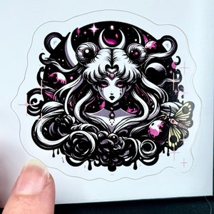 Nanami, Kiss-cut Vinyl Decal - Etsy