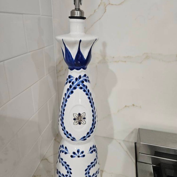 Rare Clase Azul Anejo Bottle Handcrafted Lamp! - Etsy