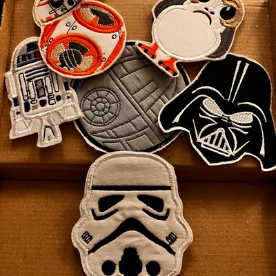 Applikation / Patch small World - Etsy