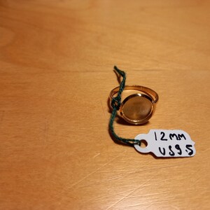 Rose Gold Plated Over 925 Sterling Silver Rectangle Shape Ring | Etsy