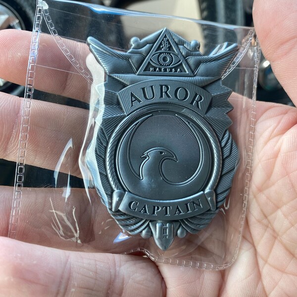 Merlin Replica Award Second Class Replica Prop 1st Edition - Etsy