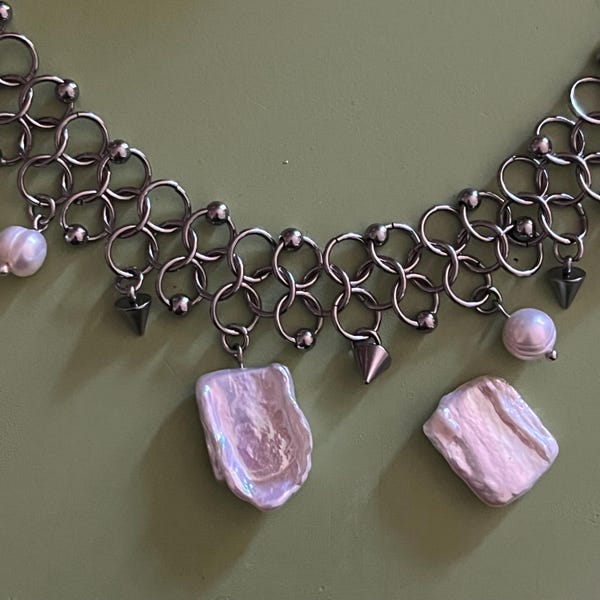 Spinel Nuggets AB Coating, Creamy Pinks, Mauve and Grey With Lots of ...