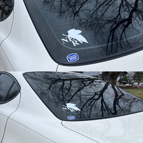 Neon Genesis Evangelion Nerv Anime Vinyl Decal, Car Accessory, Laptop ...