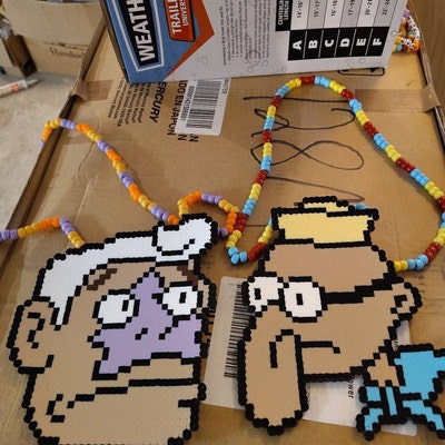 Shrekcision Beaded Necklace. Comes in 3 Styles - Etsy