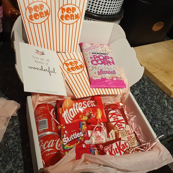 Girls Treat Box | Little Girls Birthday Box | Pamper Box | Party ...