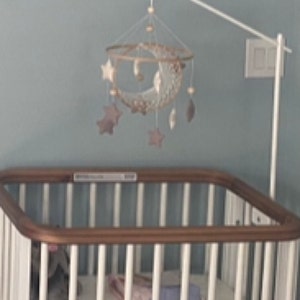 Forest Baby Mobile Mountains and Trees Crib Mobile Green - Etsy