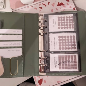 Ruler Page Marker Pocket Personal A6 A5 Discbound - Etsy UK