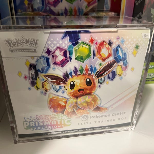Acrylic Display Case for MTG Collector Booster Box - Etsy