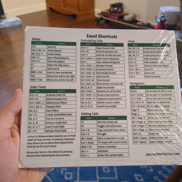 Office Shortcuts Stickers (PC) - Etsy