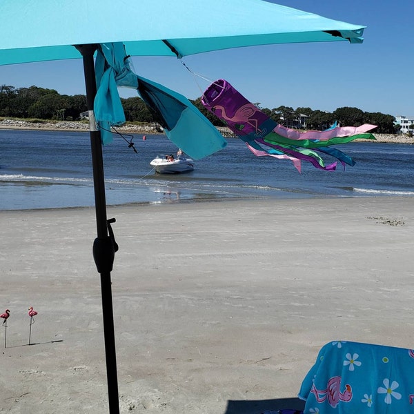 Rainbow Heart Windsock - Etsy