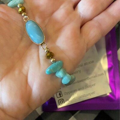 Crystal Barrette, Raw Crystal Barrette, Witchy Crystal Hair Clip ...