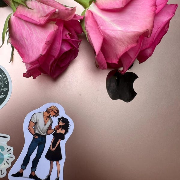 Personalized Stickers | Matte or Glossy | Minimal | Custom Drawing ...