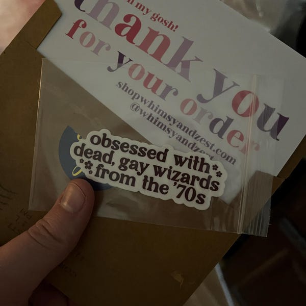 Moony Toast Sticker, Marauders Wolfstar Fanfiction Sticker, Gift for ...