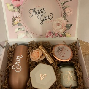 Thank You Gift Box for Her, Show Gratitude or Token of Thanks ...